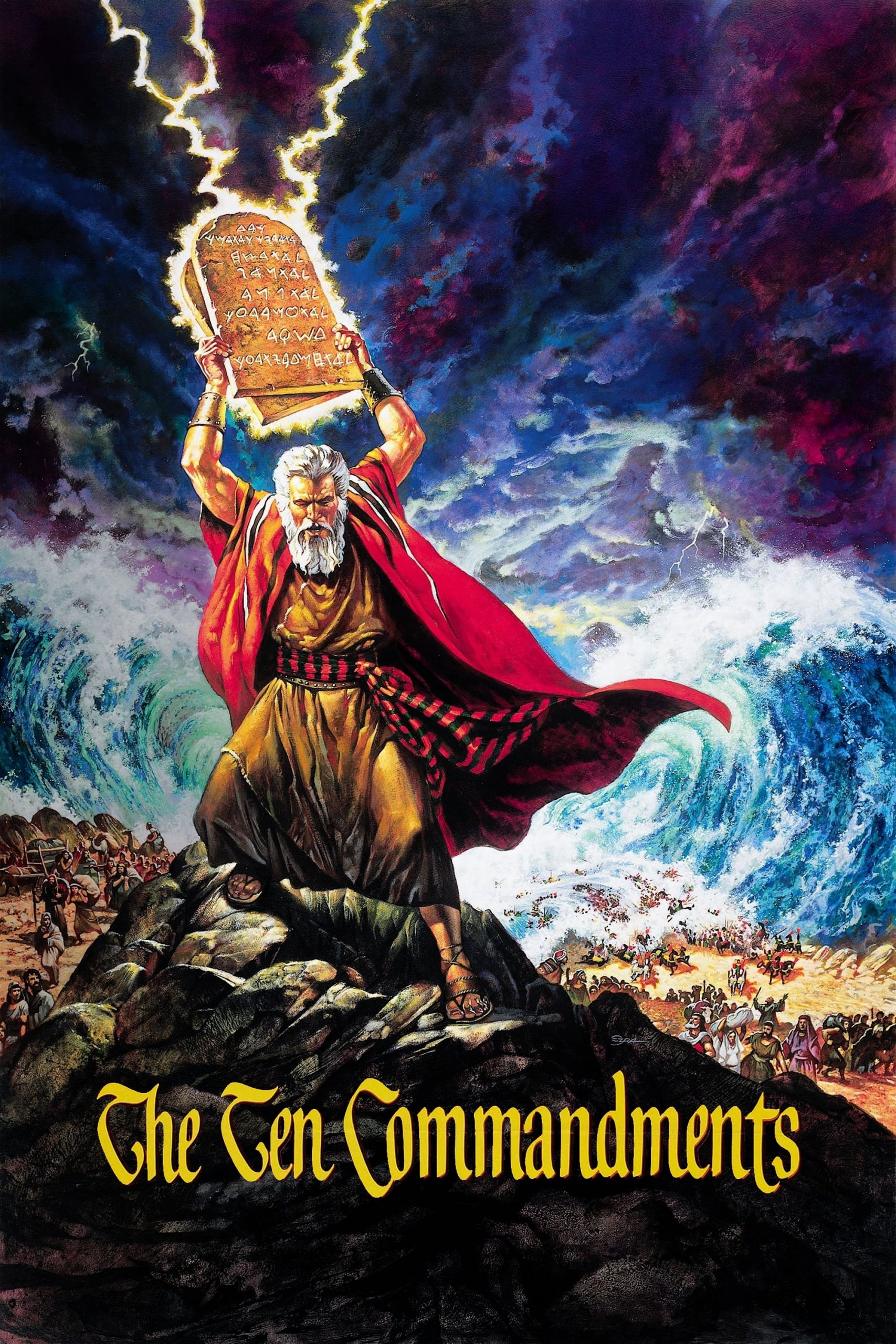 The Ten Commandments Movie - Watch Online